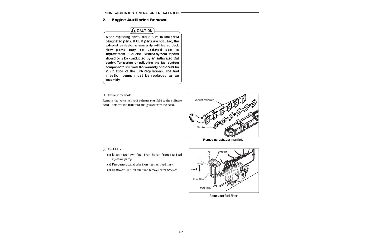 Caterpillar DP40N, DP45N, DP50CN, DP50N, DP55N, GP40N, GP45N, GP50CN ...