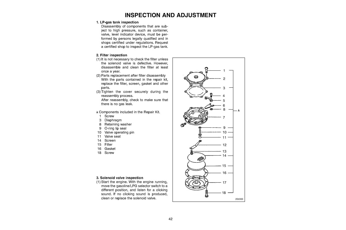 Caterpillar GC15K, GC18K, GC20K, GC20K HP, GC25K, GC25K HP and GC30K ...