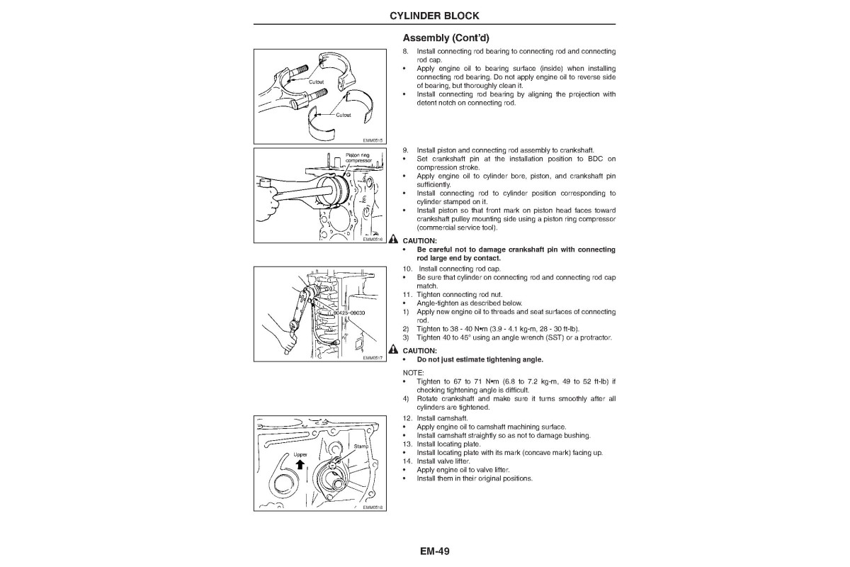 Caterpillar DP40N, DP45N, DP50CN, DP50N, DP55N, GP40N, GP45N, GP50CN ...