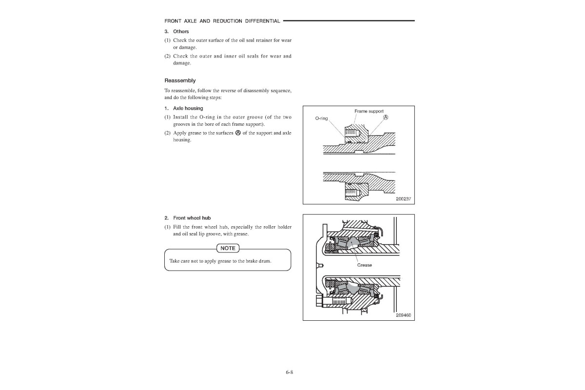 Caterpillar GC15K, GC18K, GC20K, GC20K HP, GC25K, GC25K HP and GC30K ...